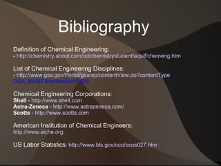 What Is Chemical Engineering | PPT
