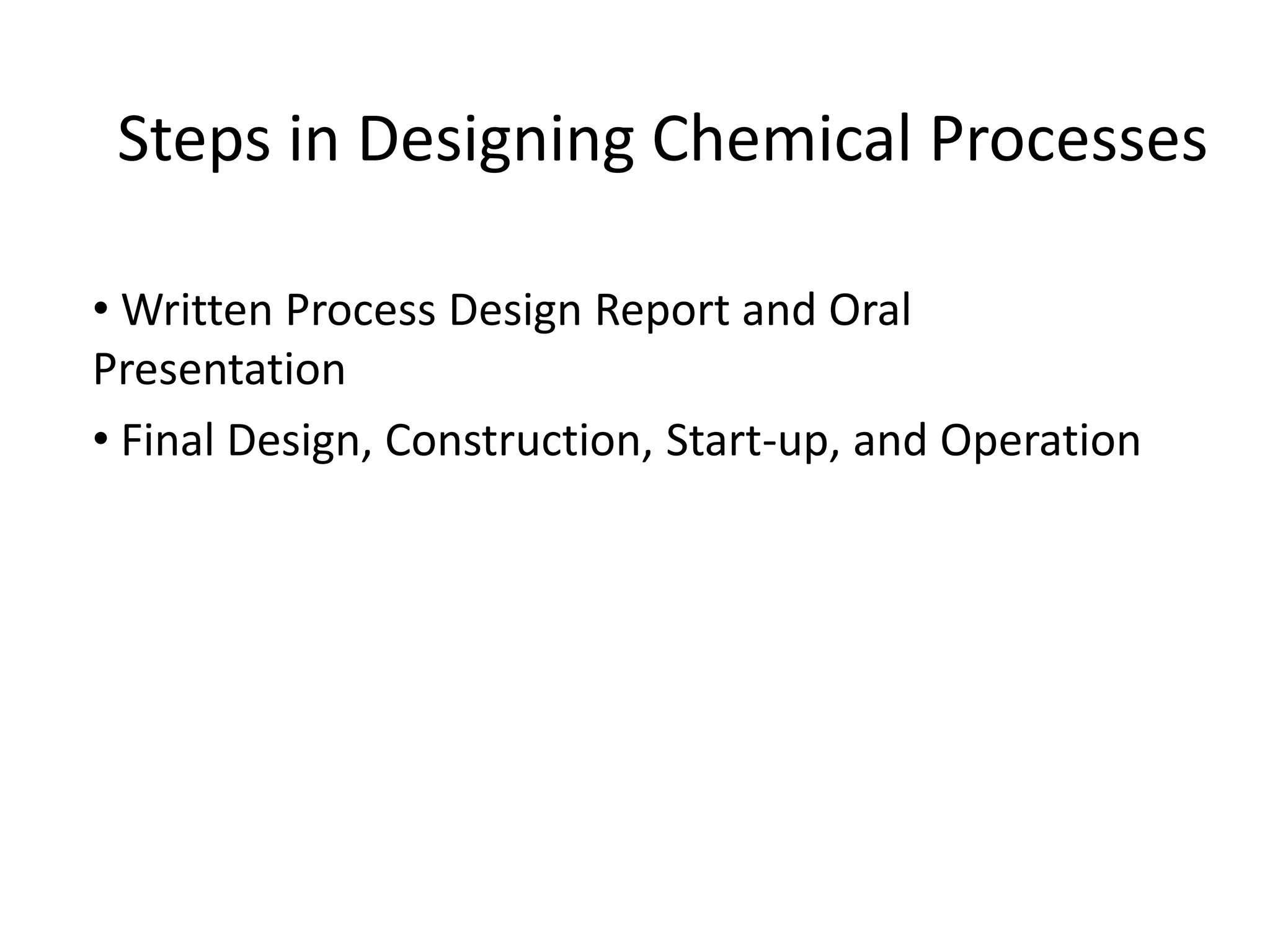 What is Chemical Process.ppt