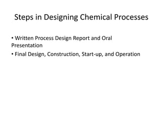 What is Chemical Process.ppt