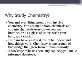 What is Chemistry? | PPTX