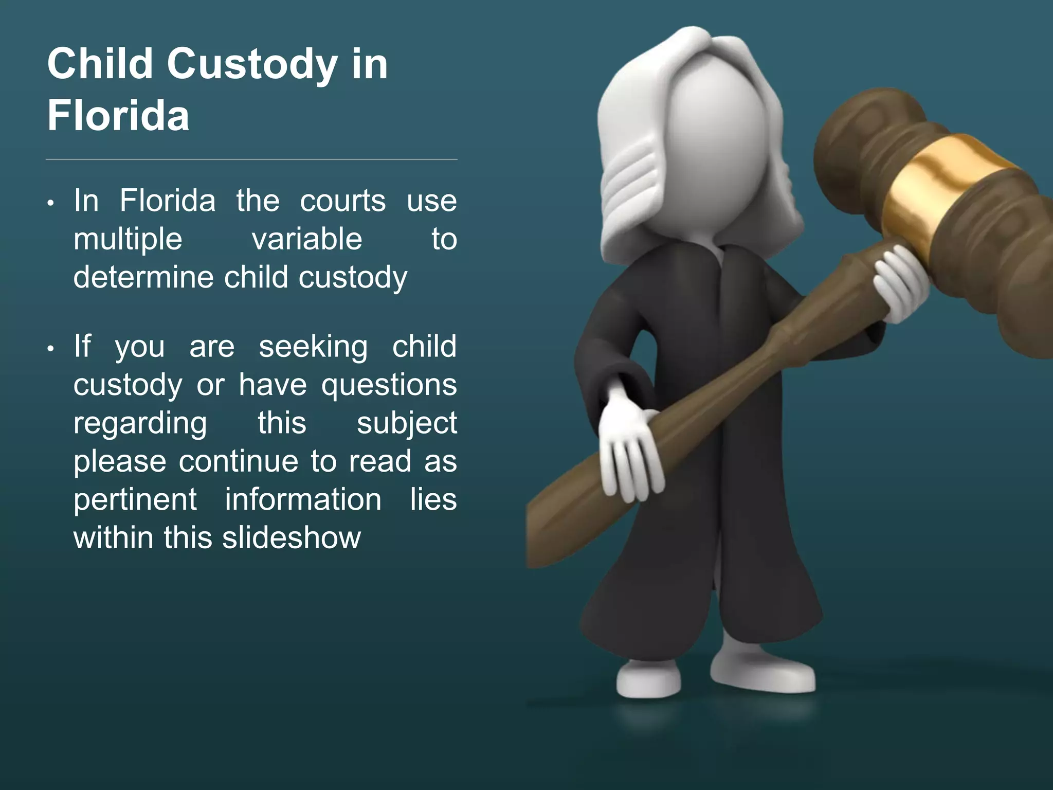 What is Child Custody? | PPTX