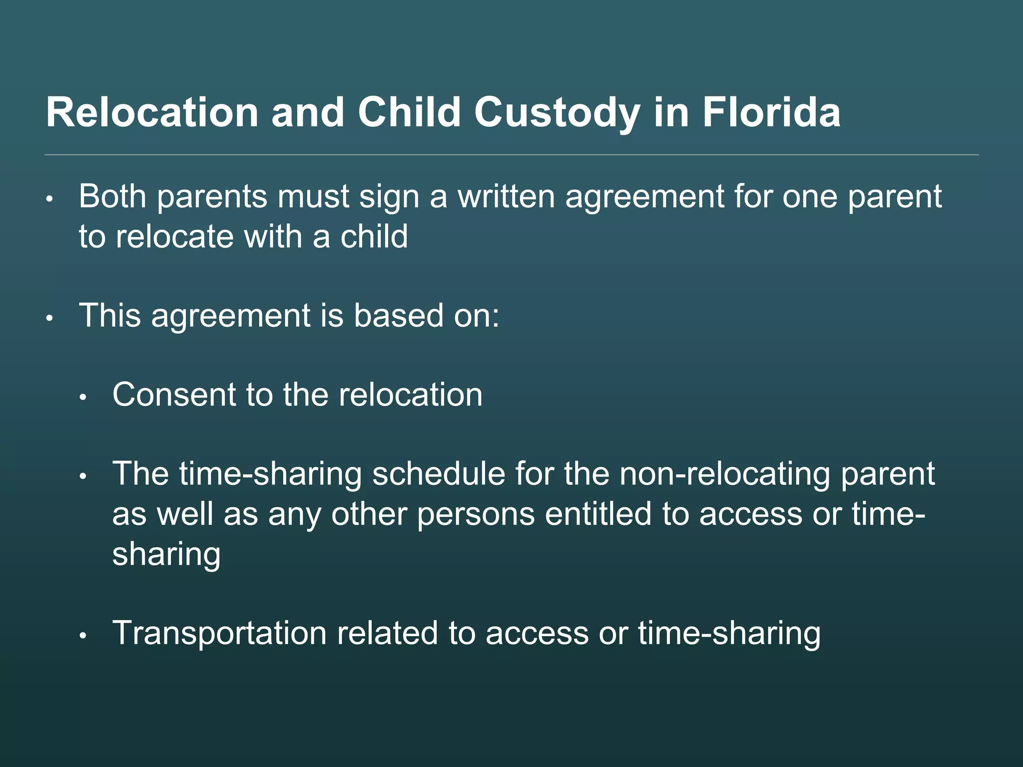 What is Child Custody? | PPTX
