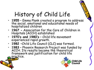 What is child life anyway | PPT