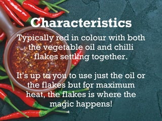 What is chilli oil | PDF