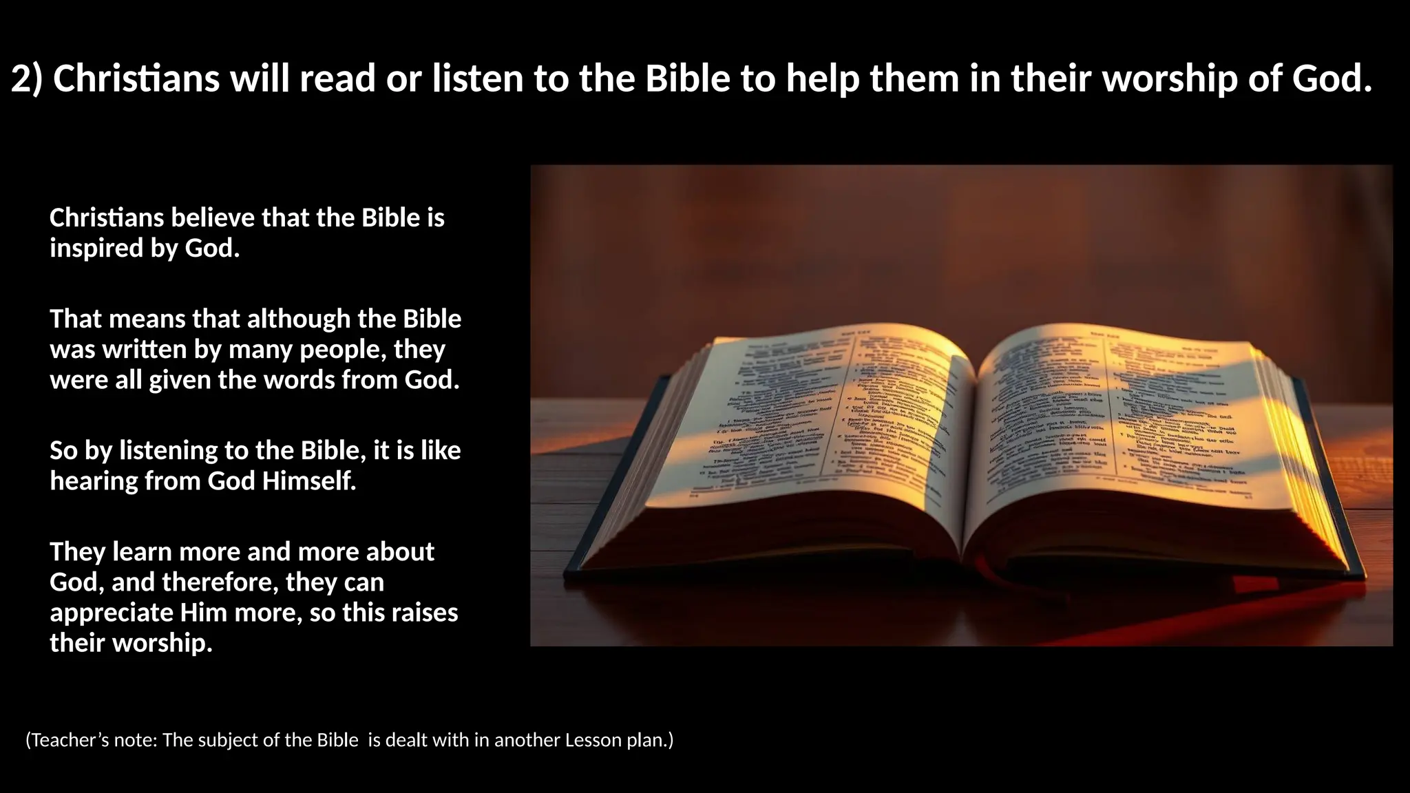 What is Christian Worship UPDATED - KS2 RE Lesson Plan Explained | PPTX
