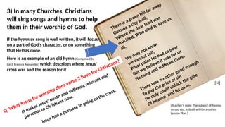 What is Christian Worship UPDATED - KS2 RE Lesson Plan Explained | PPTX