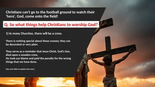 What is Christian Worship UPDATED - KS2 RE Lesson Plan Explained | PPTX