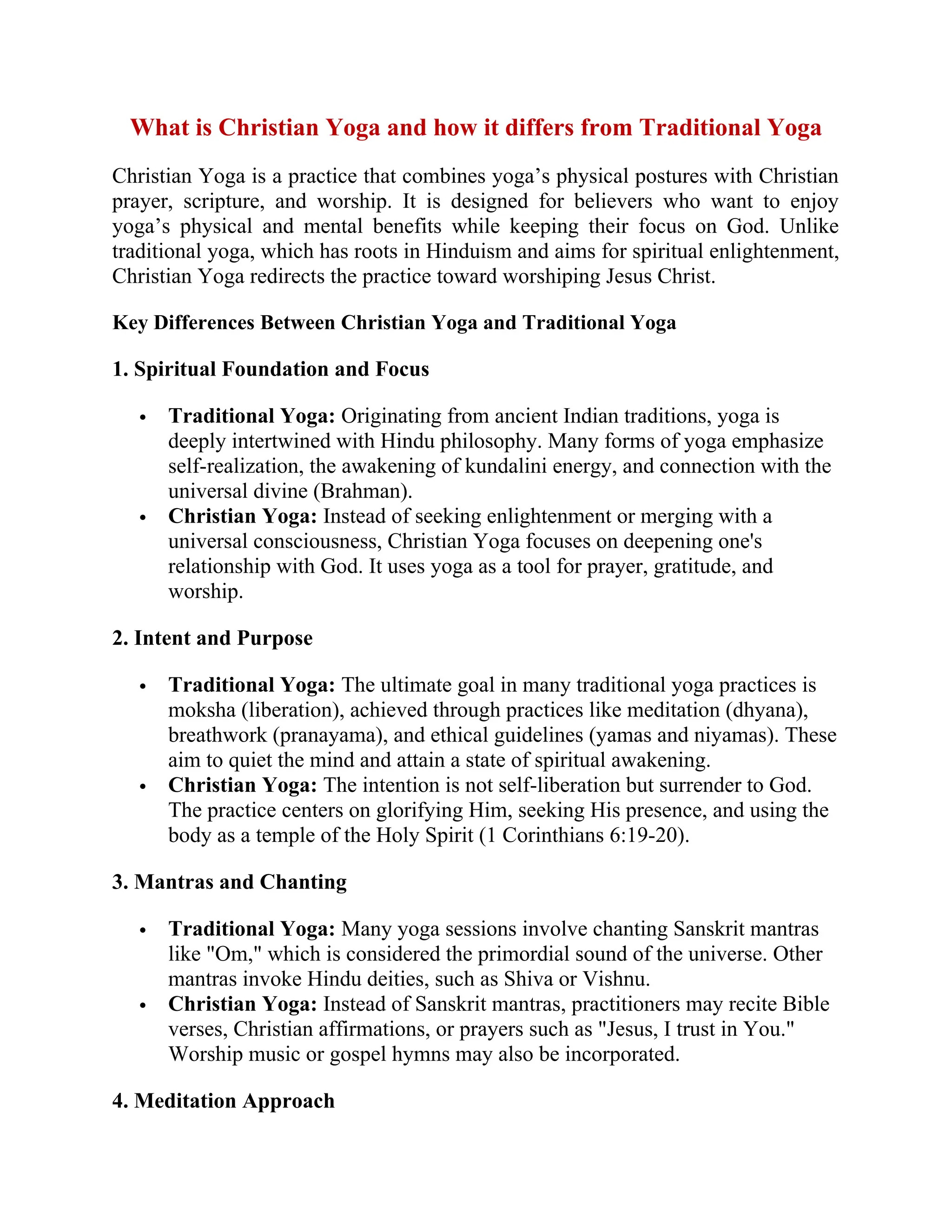 What is Christian Yoga and how it differs from Traditional Yoga.docx