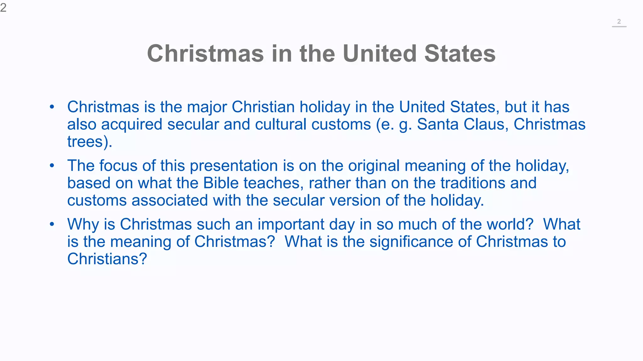 What is christmas about | PPT