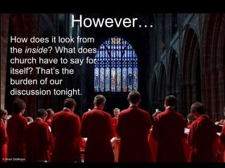 What Is Church For? | PPTX