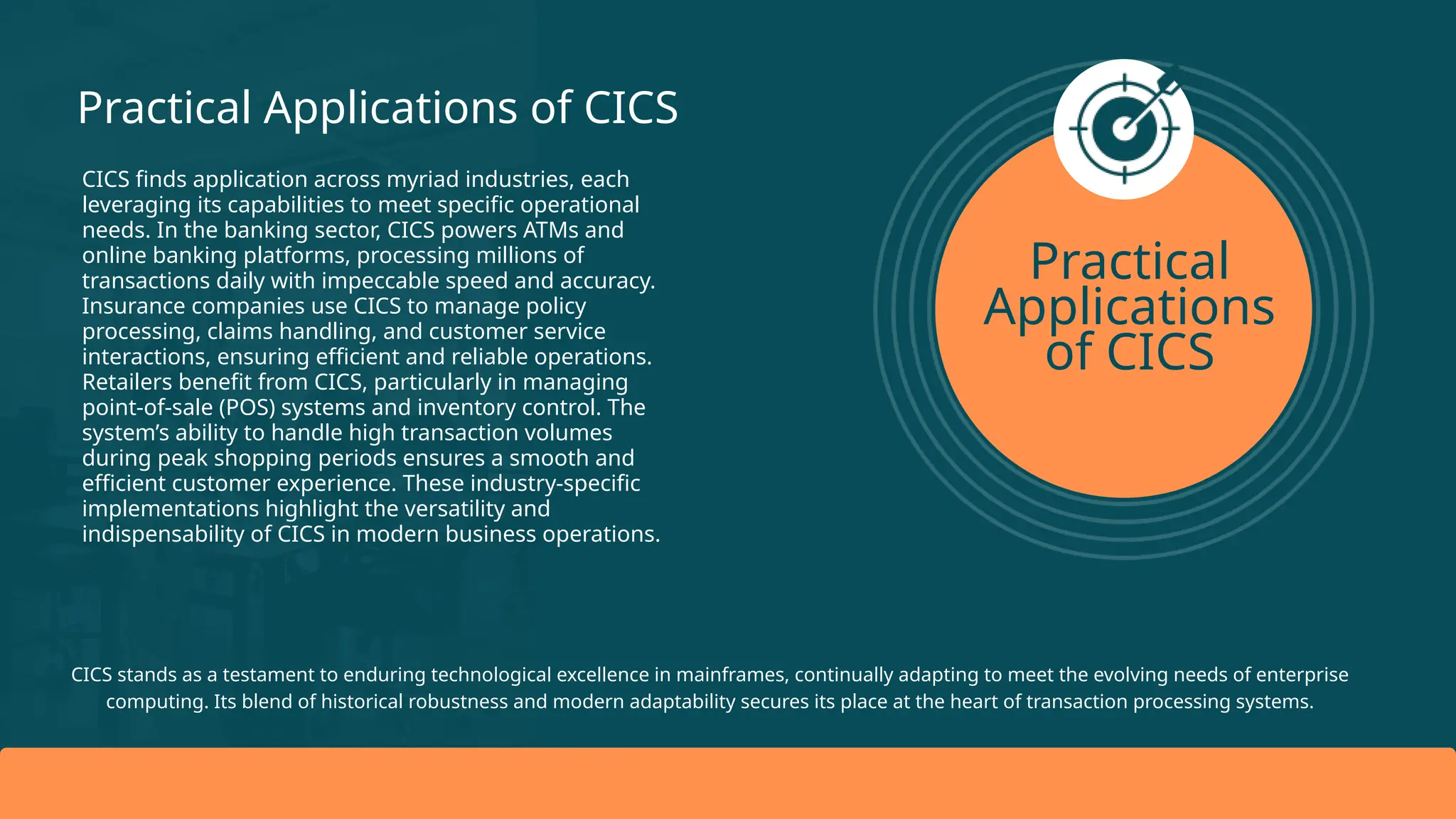 What is CICS in Mainframe? Know its features | PPTX