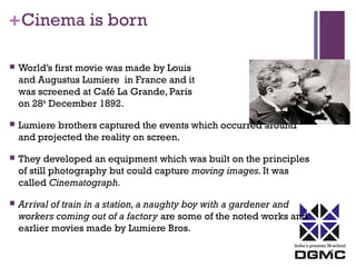 What is cinema | PPT