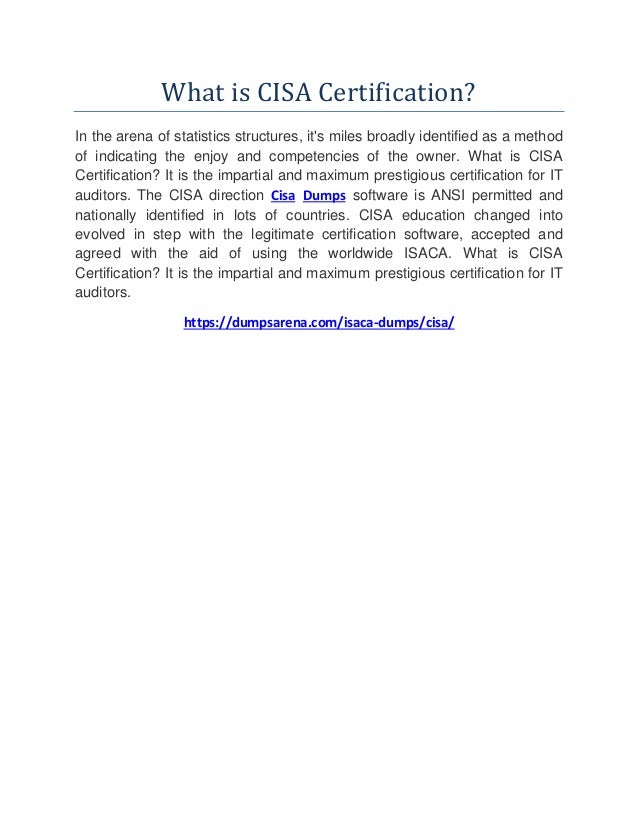 What is CISA Certification-converted.pdf
