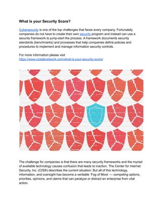 What is CIS Benchmark | PDF