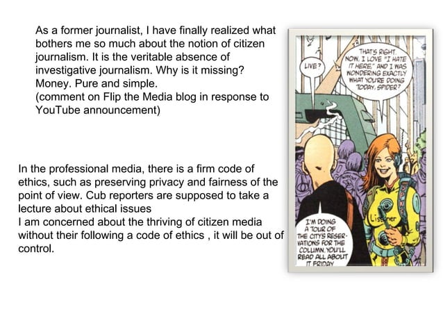 What is citizen journalism | PPT