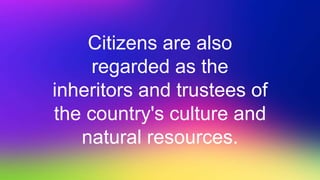 Citizenship class 11 NCERT political sciencePresentation .pptx