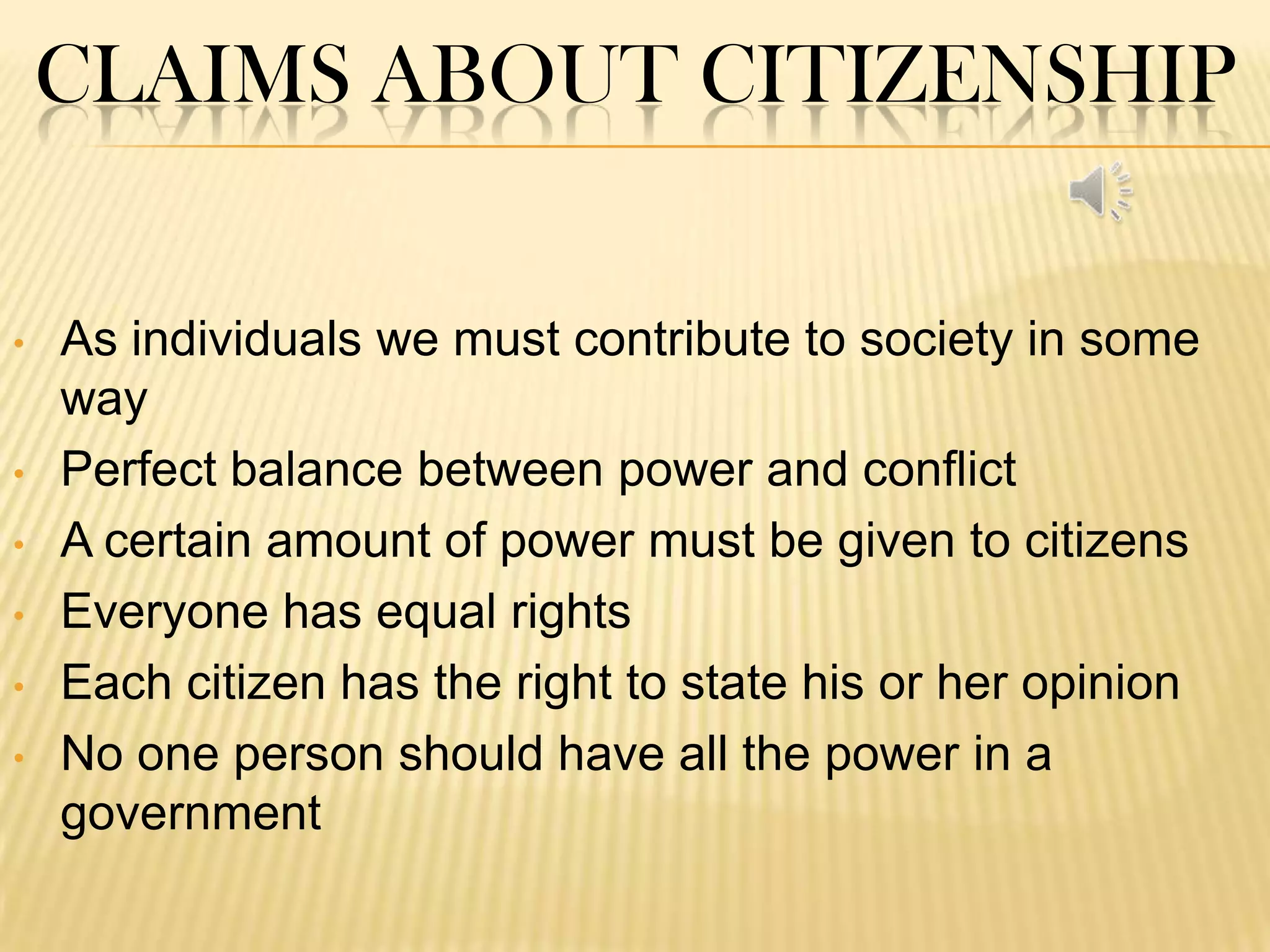 What is citizenship pp finished copy | PPTX