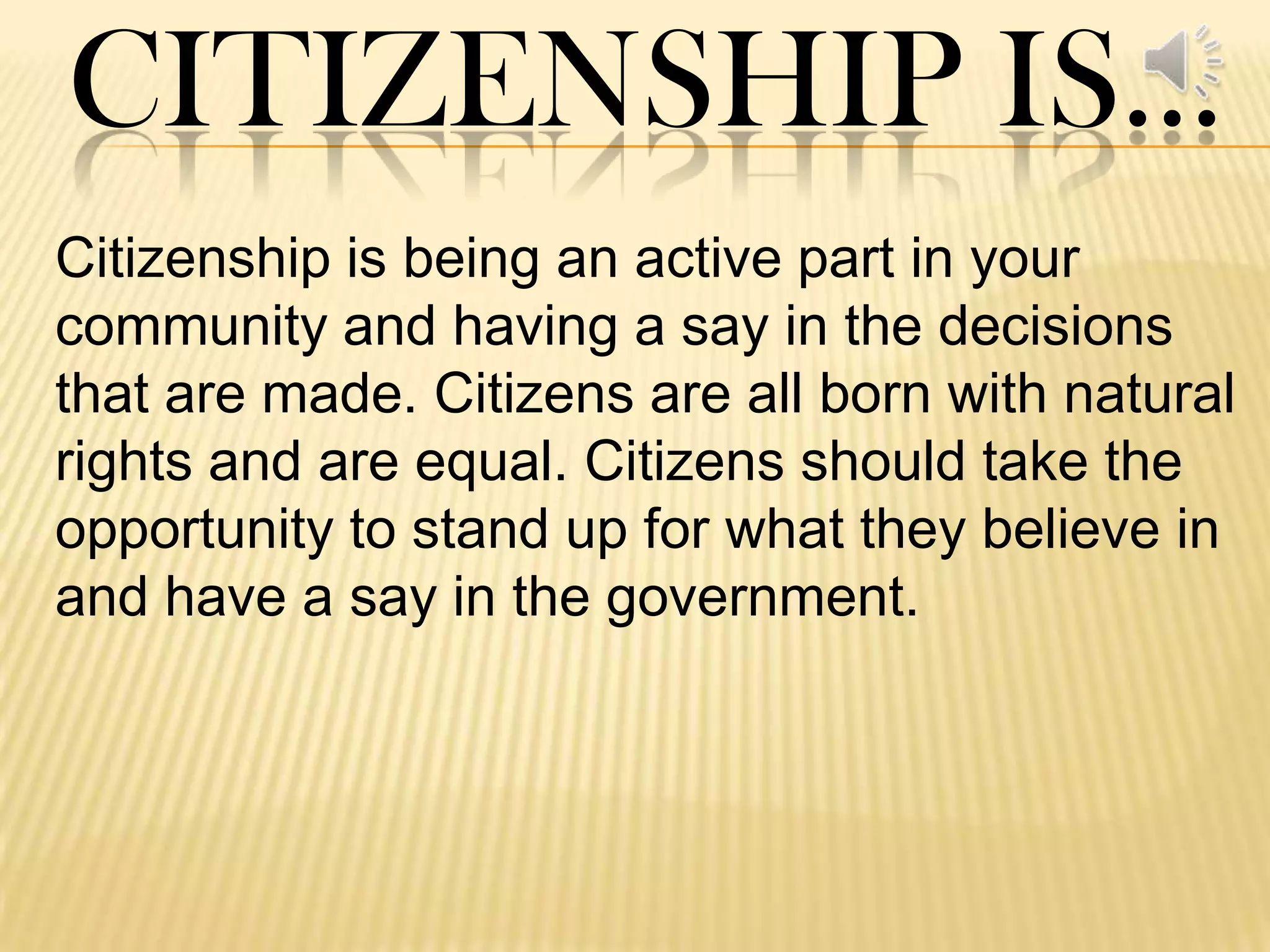 What is citizenship pp finished copy | PPTX
