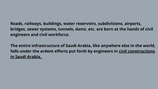 civil construction companies in saudi arabia | PDF