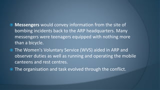 What is civil defense service | PPT