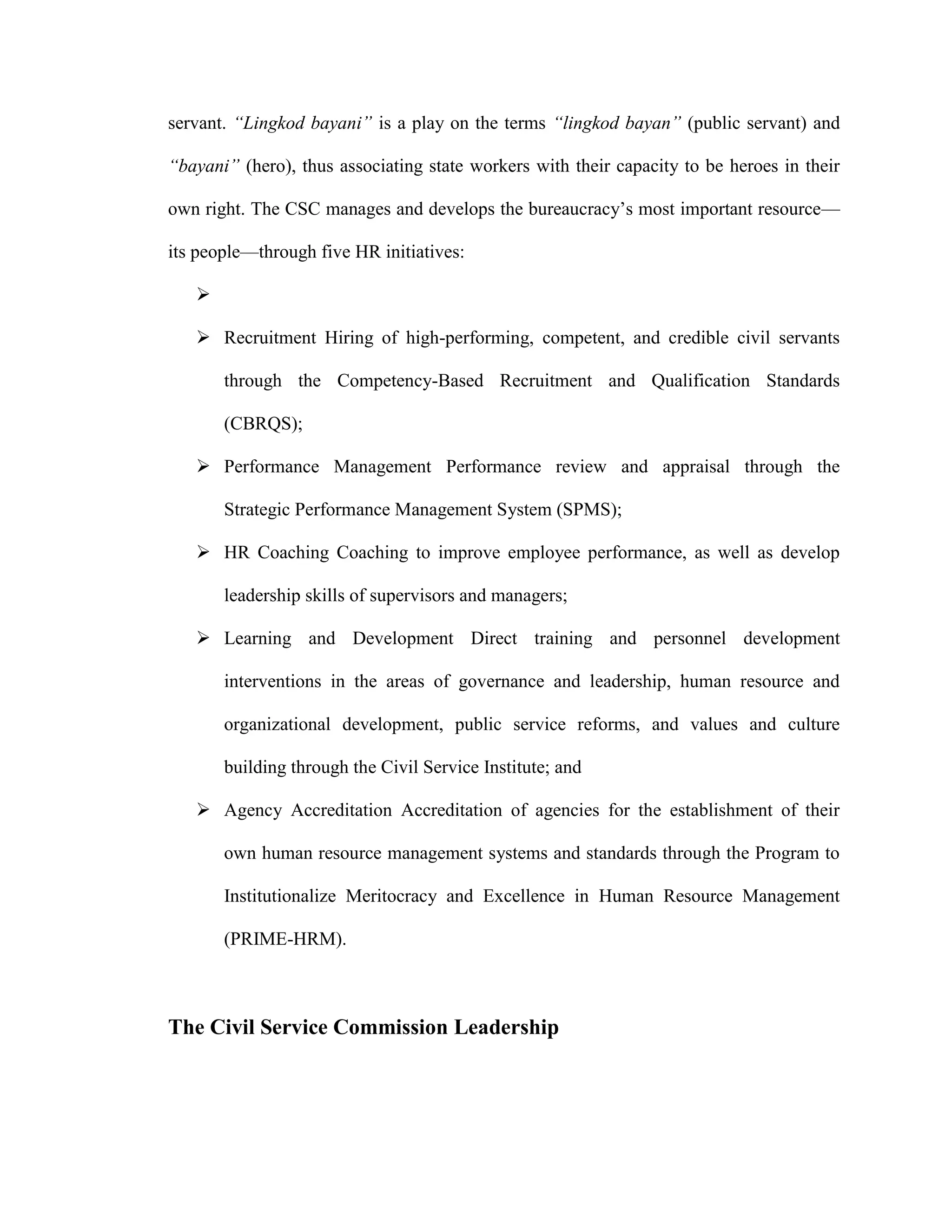 What is civil service | DOCX