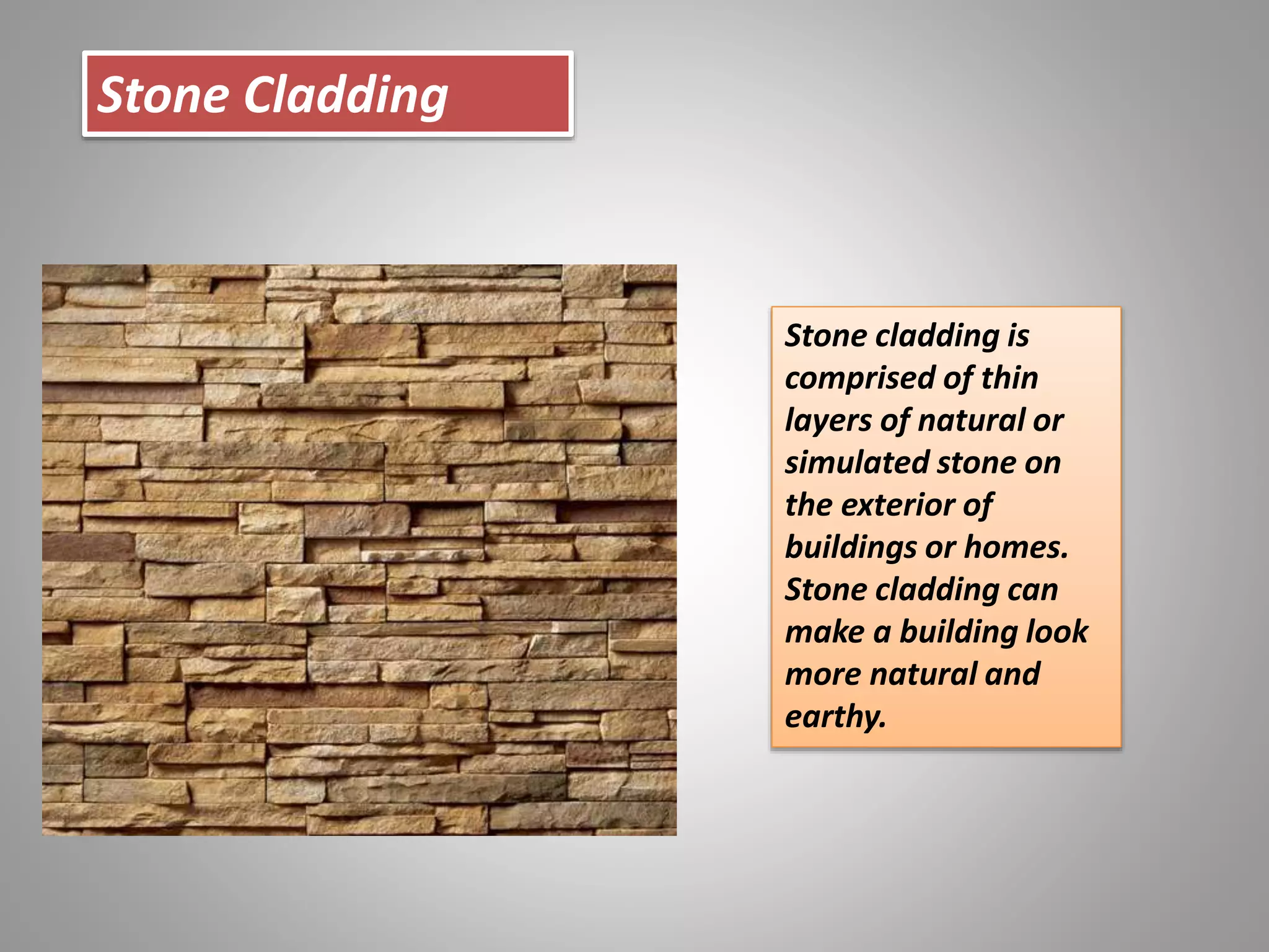What is cladding | PPTX