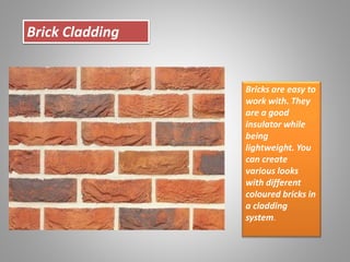 What is cladding | PPTX