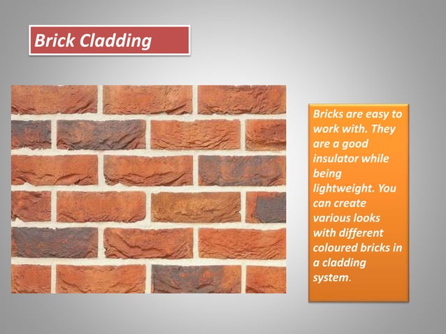 What is cladding | PPTX