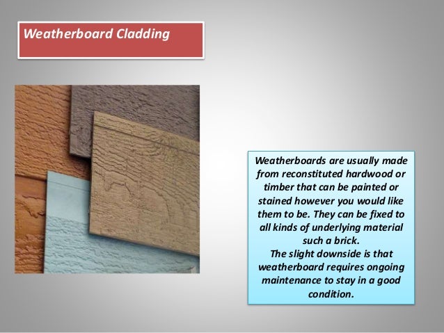 What is cladding