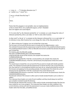 What is c language | DOCX | Programming Languages | Computing