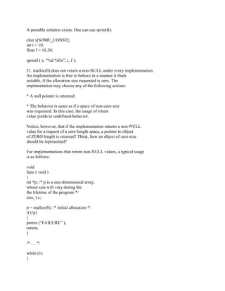 What is c language | DOCX | Programming Languages | Computing
