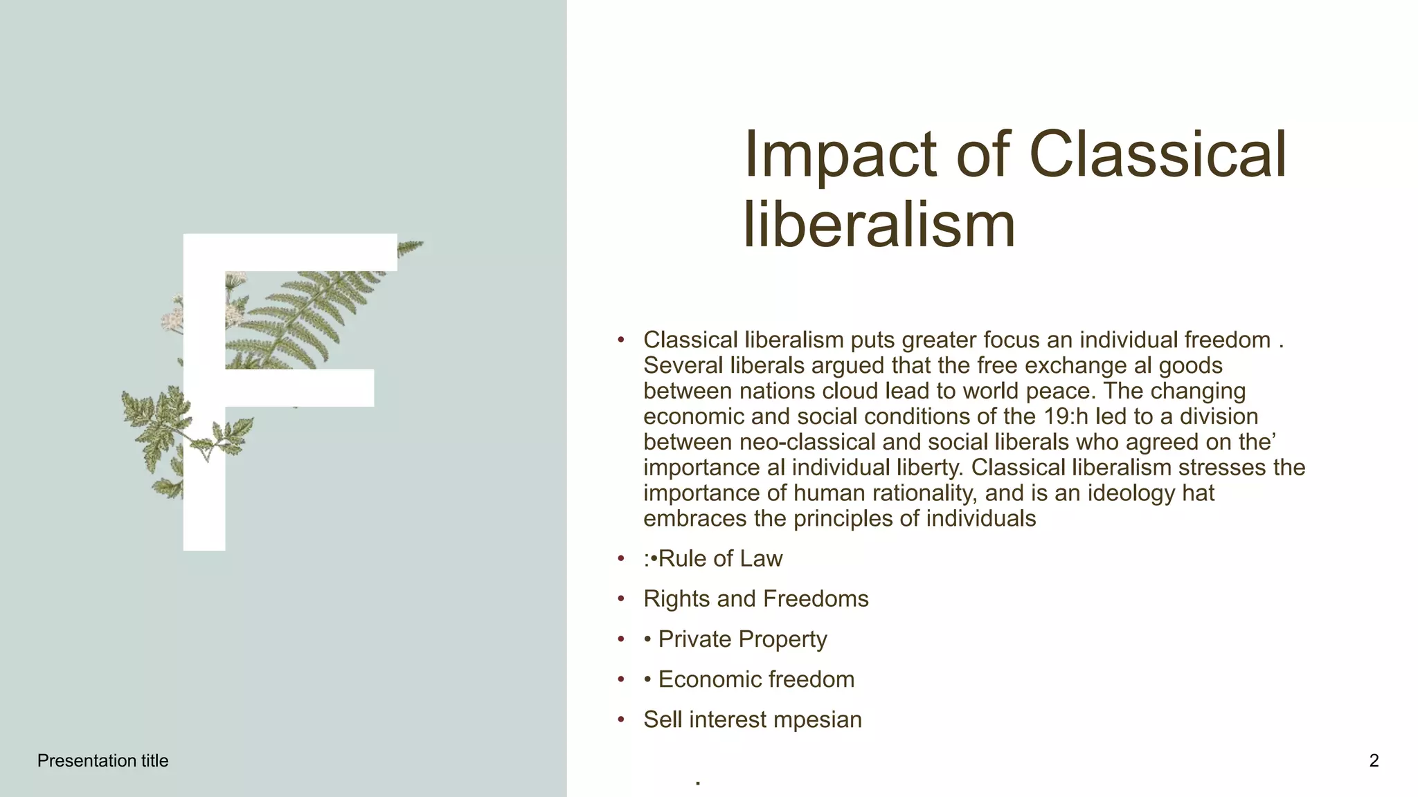 What is classical liberalism.pptx