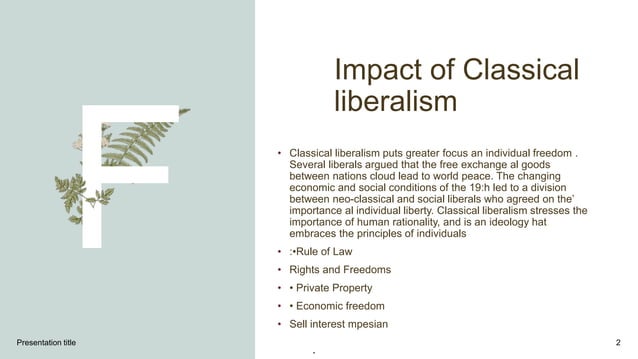 What is classical liberalism.pptx