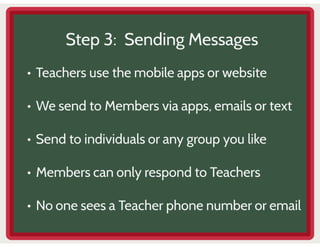 What is Class Messenger? How does it work? | PPT