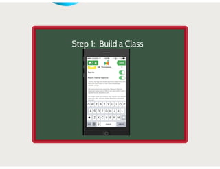 What is Class Messenger? How does it work? | PDF