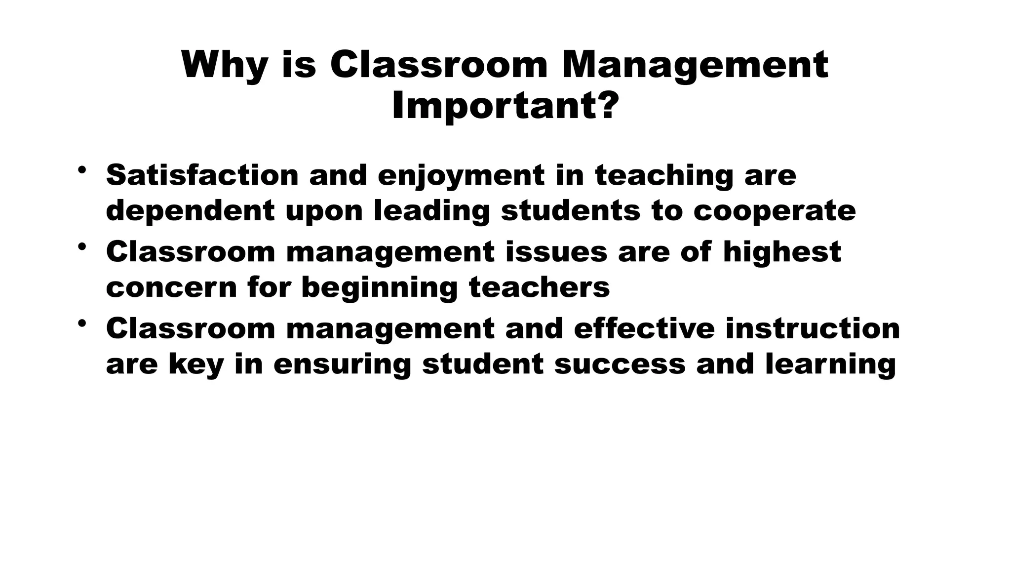 What is classroom management performance .pptx