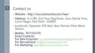 What is CLAT? | PPTX