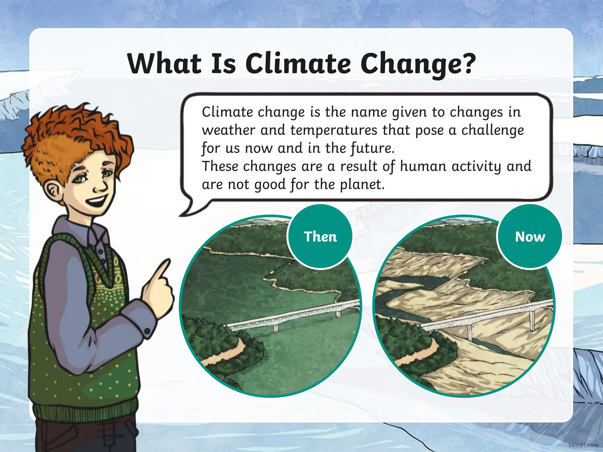 what is climate change, it's causes and effectspptx | PPTX