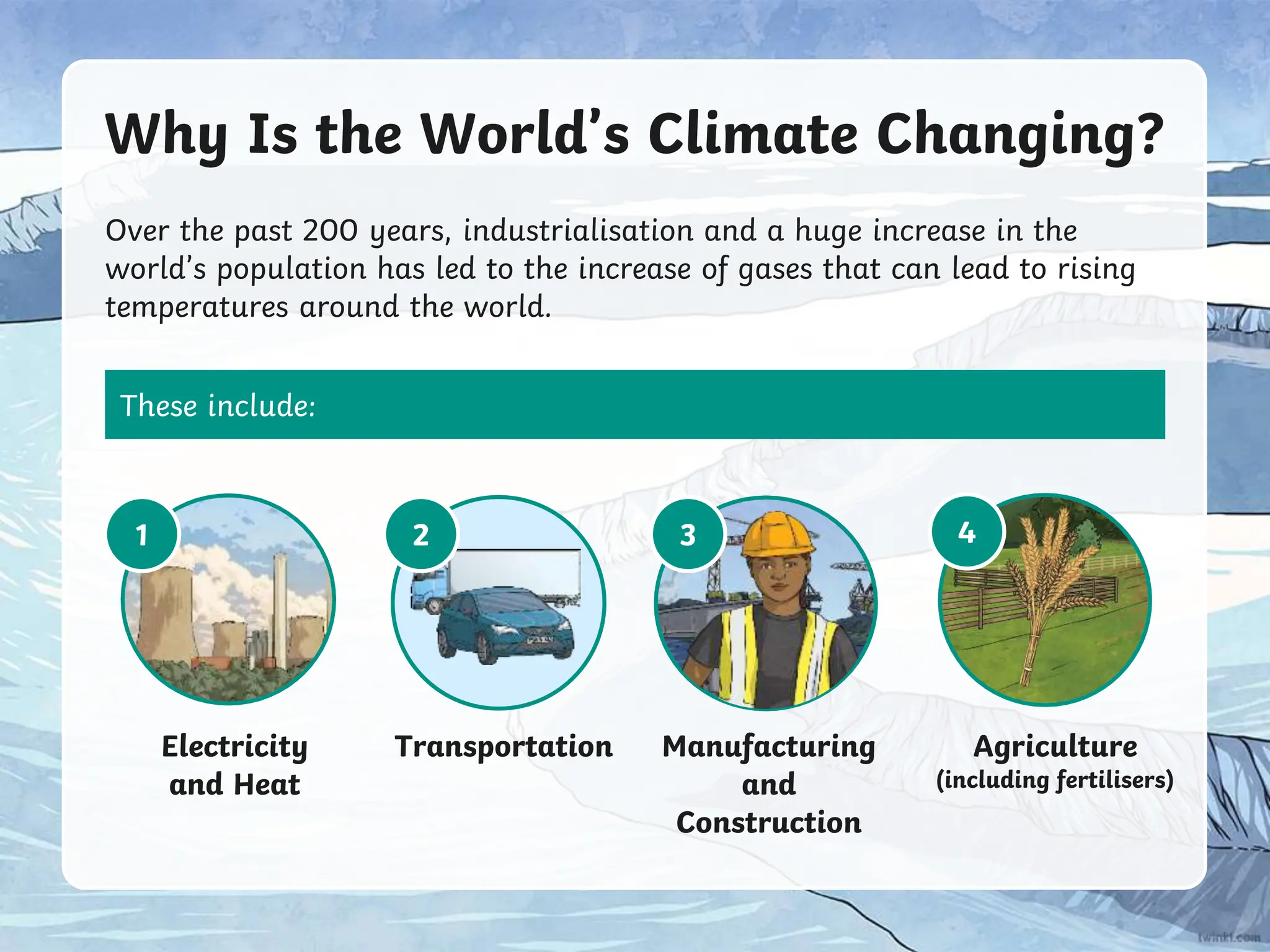 what is climate change, it's causes and effectspptx | PPTX
