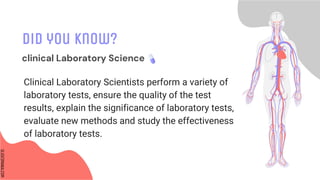 WHAT IS CLINICAL LABORATORY SCIENCE | PPT