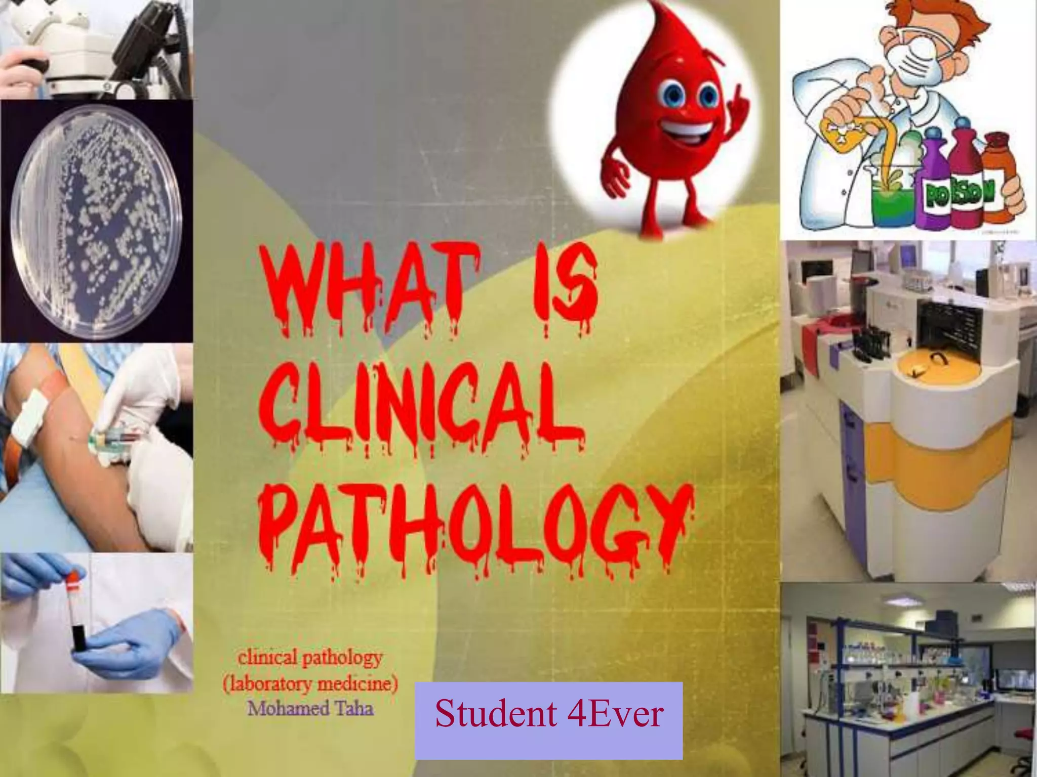 What is clinical pathology | PPT