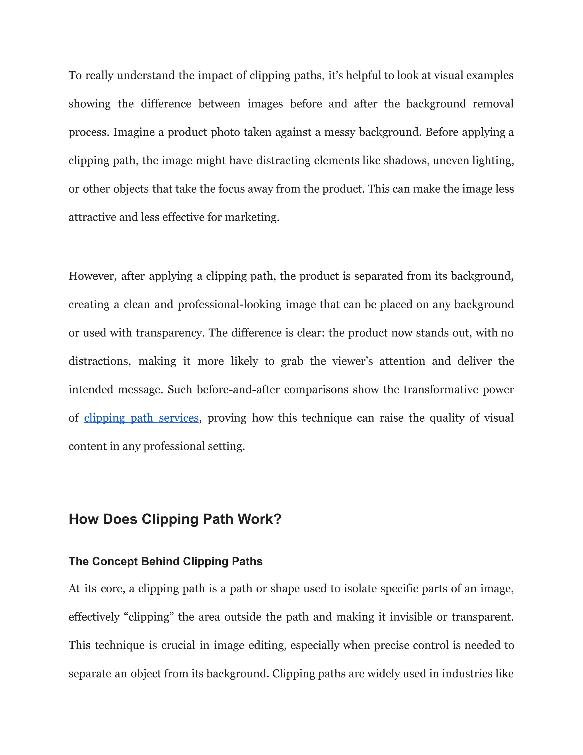 What is a Clipping Path? A Beginner’s Guide | PDF