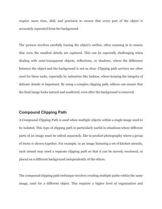 What is a Clipping Path? A Beginner’s Guide | PDF