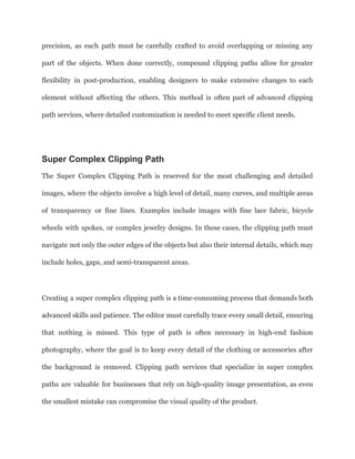 What is a Clipping Path? A Beginner’s Guide | PDF