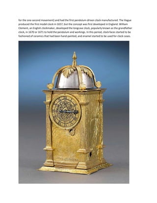 what is clock and what is its history.docx | Physics | Science