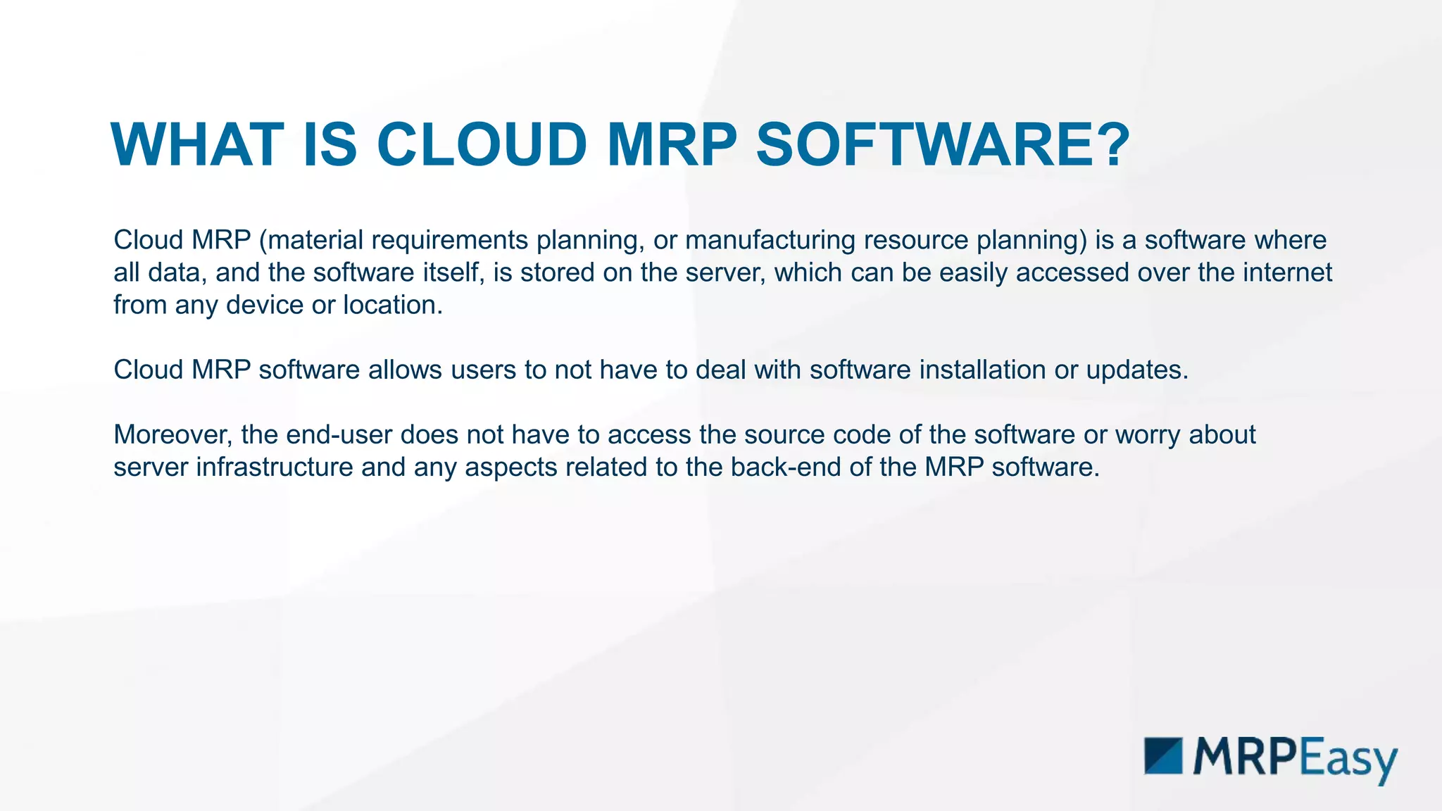 What is cloud technology? | PPT