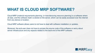 What is cloud technology? | PPT