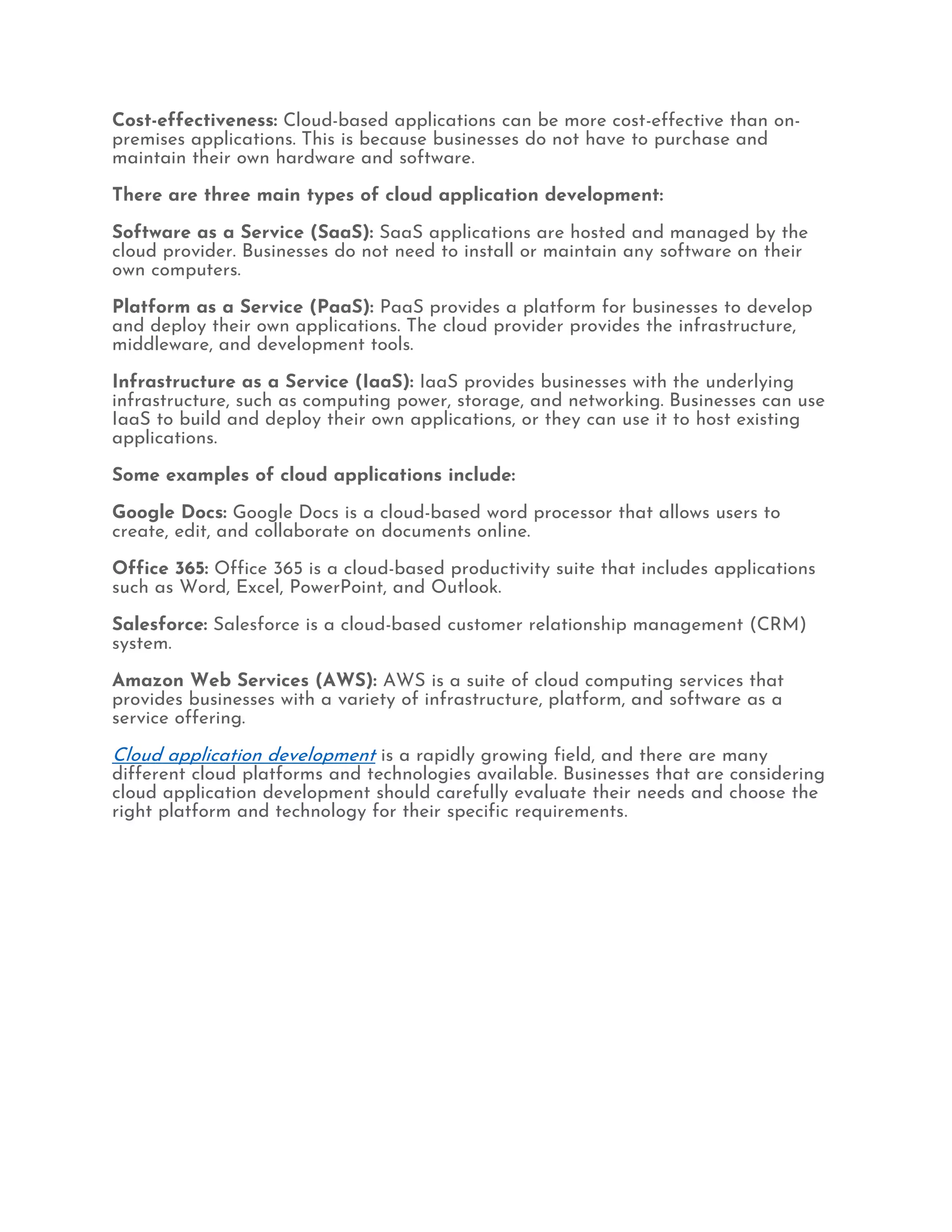 What is Cloud Application Development.pdf