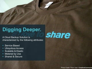 What is cloud backup? | PPTX