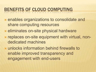 What Is Cloud Computing? | PPTX | Cloud Computing | Internet